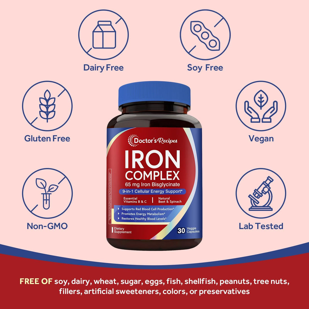 natural iron source for vegans