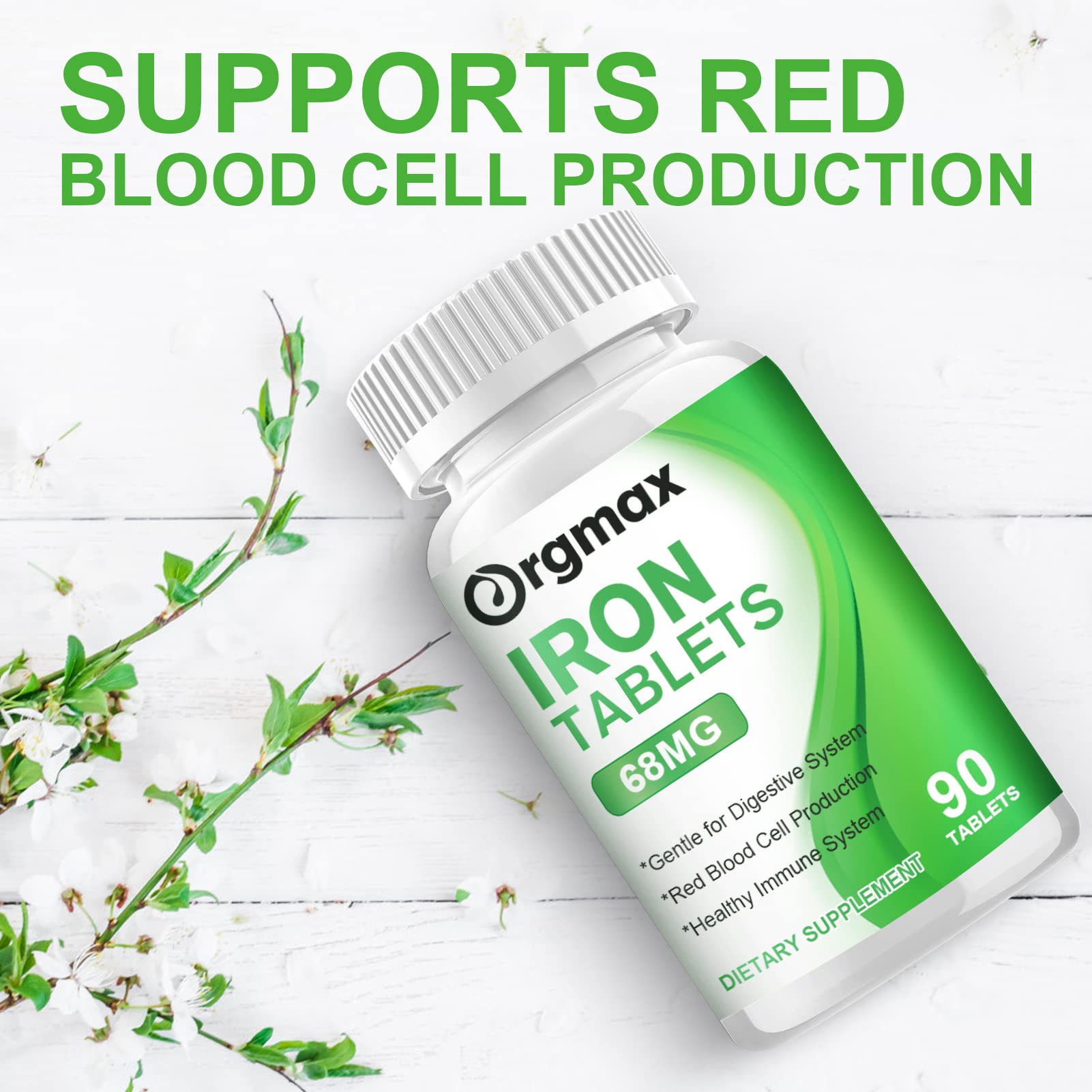 natural iron source for vegans