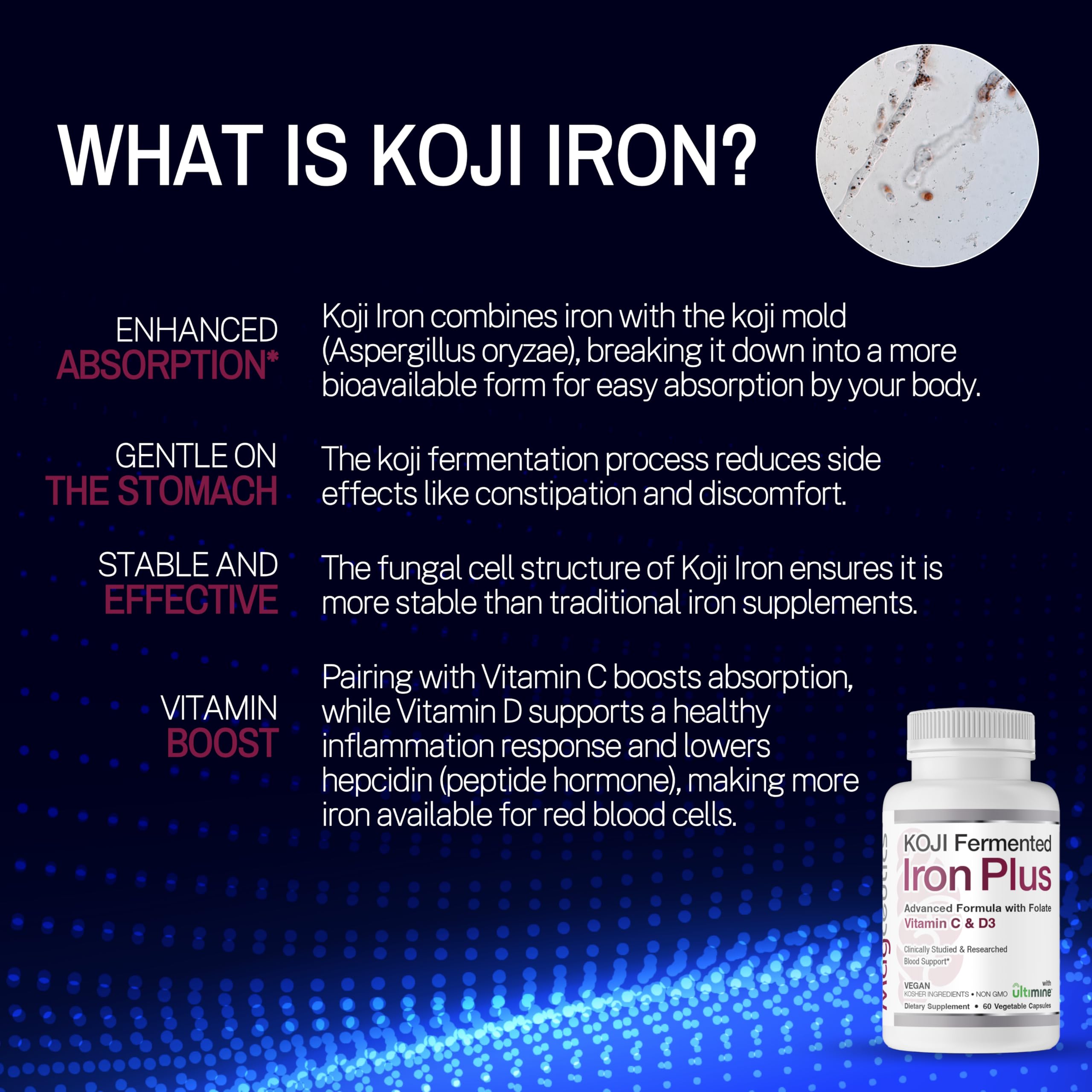 natural iron source for vegans