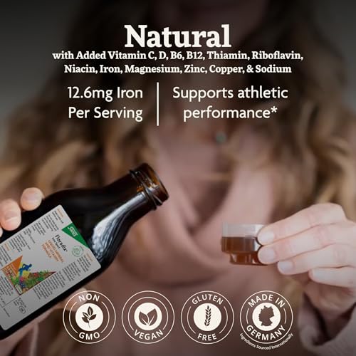 natural iron source for vegans