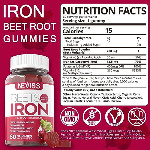 natural iron source for vegans