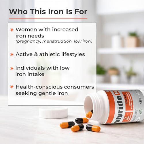 natural iron source for vegans