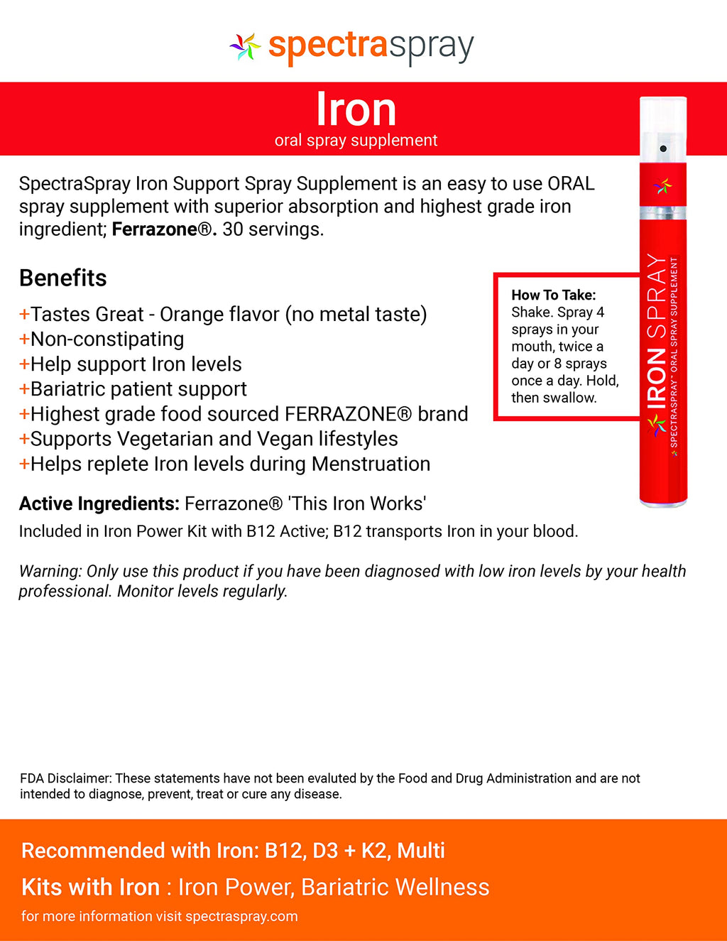 natural iron source for vegans