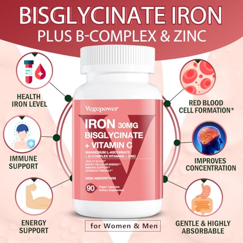 natural iron source for vegans