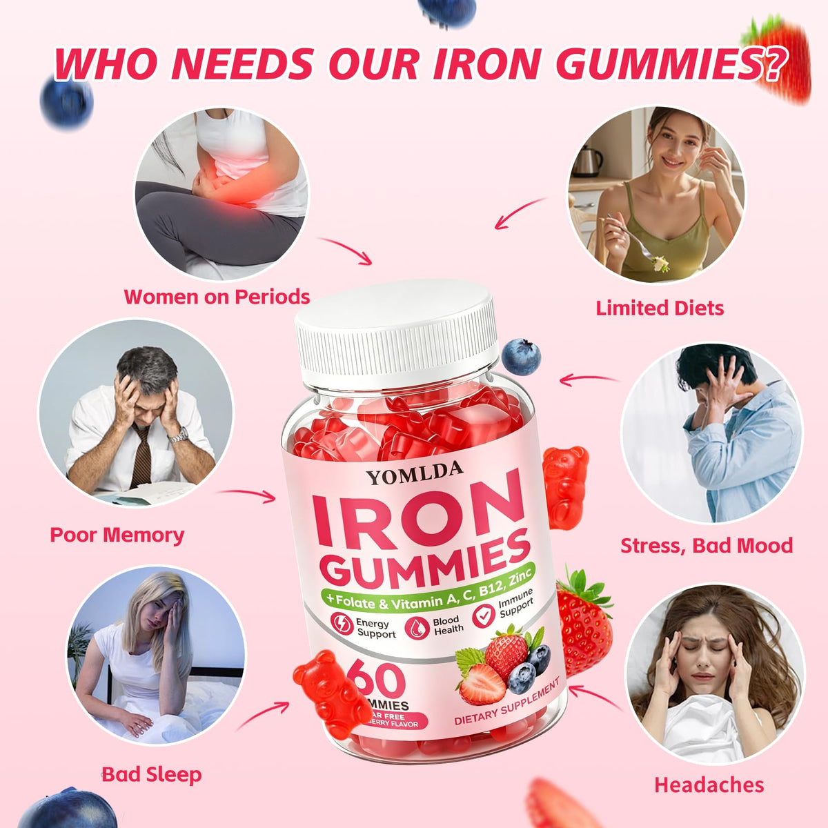 natural iron source for vegans