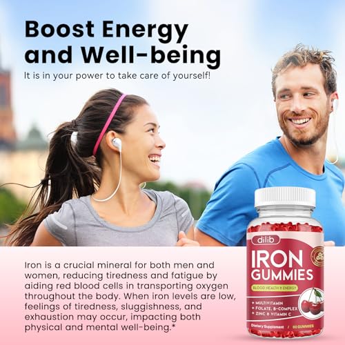 natural iron source for vegans
