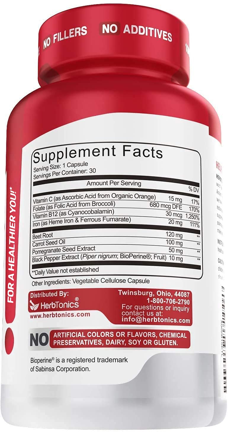natural iron source for vegans