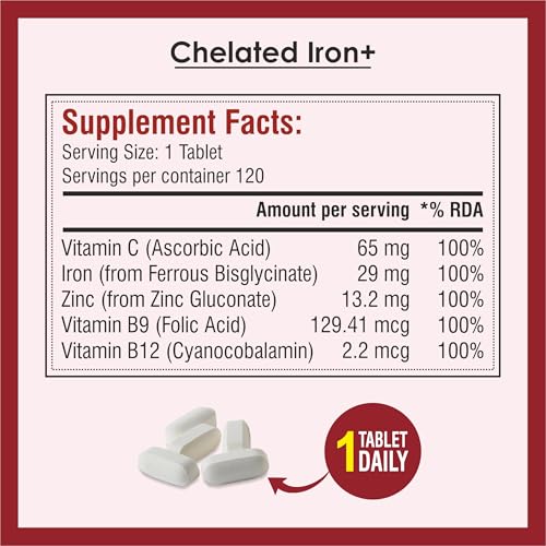 natural iron source for vegans