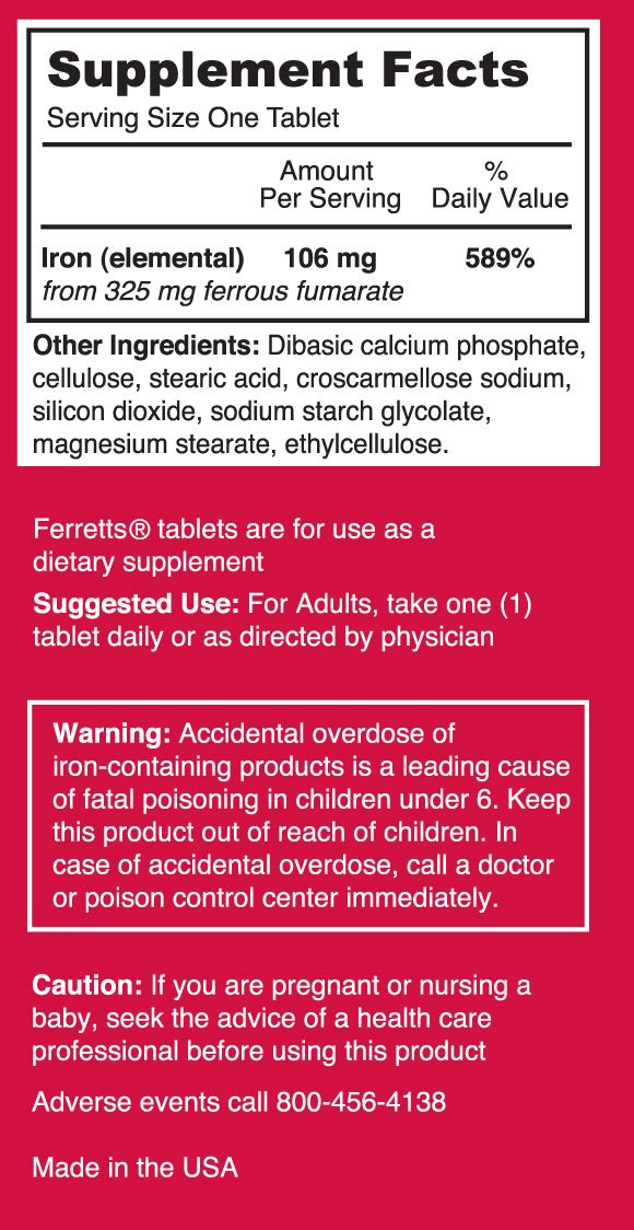 natural iron source for vitality