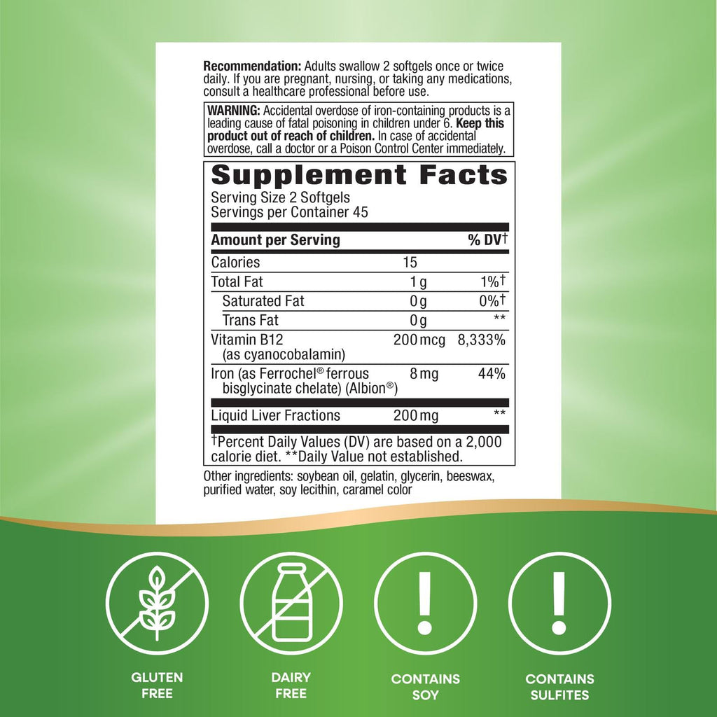 natural iron source for vitality