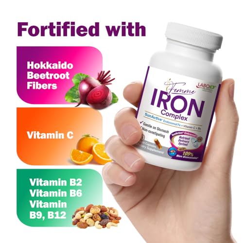 natural iron source for vitality