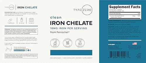 natural iron source for vitality