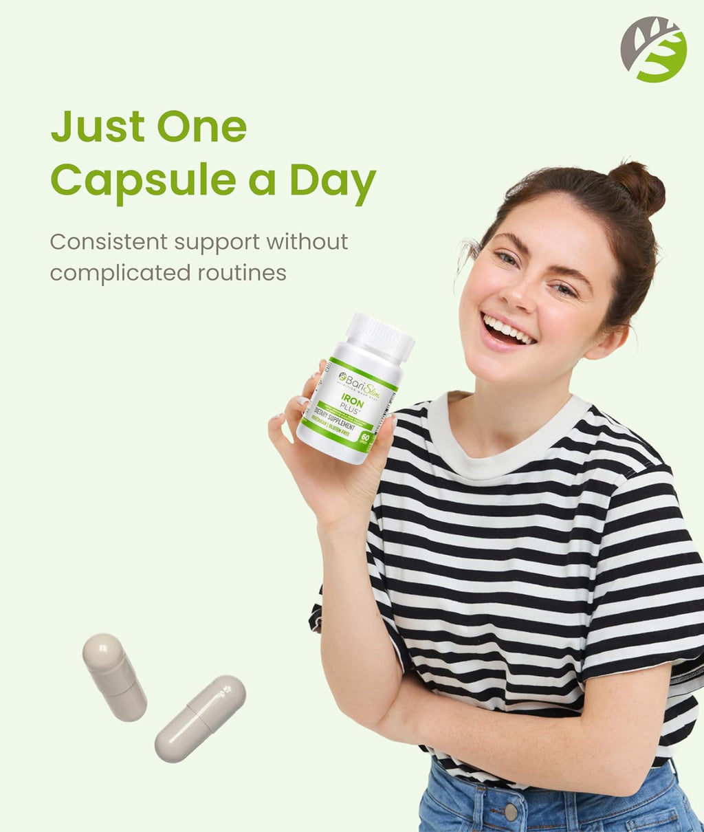 Natural iron source for vitality