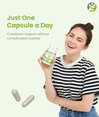 Natural iron source for vitality