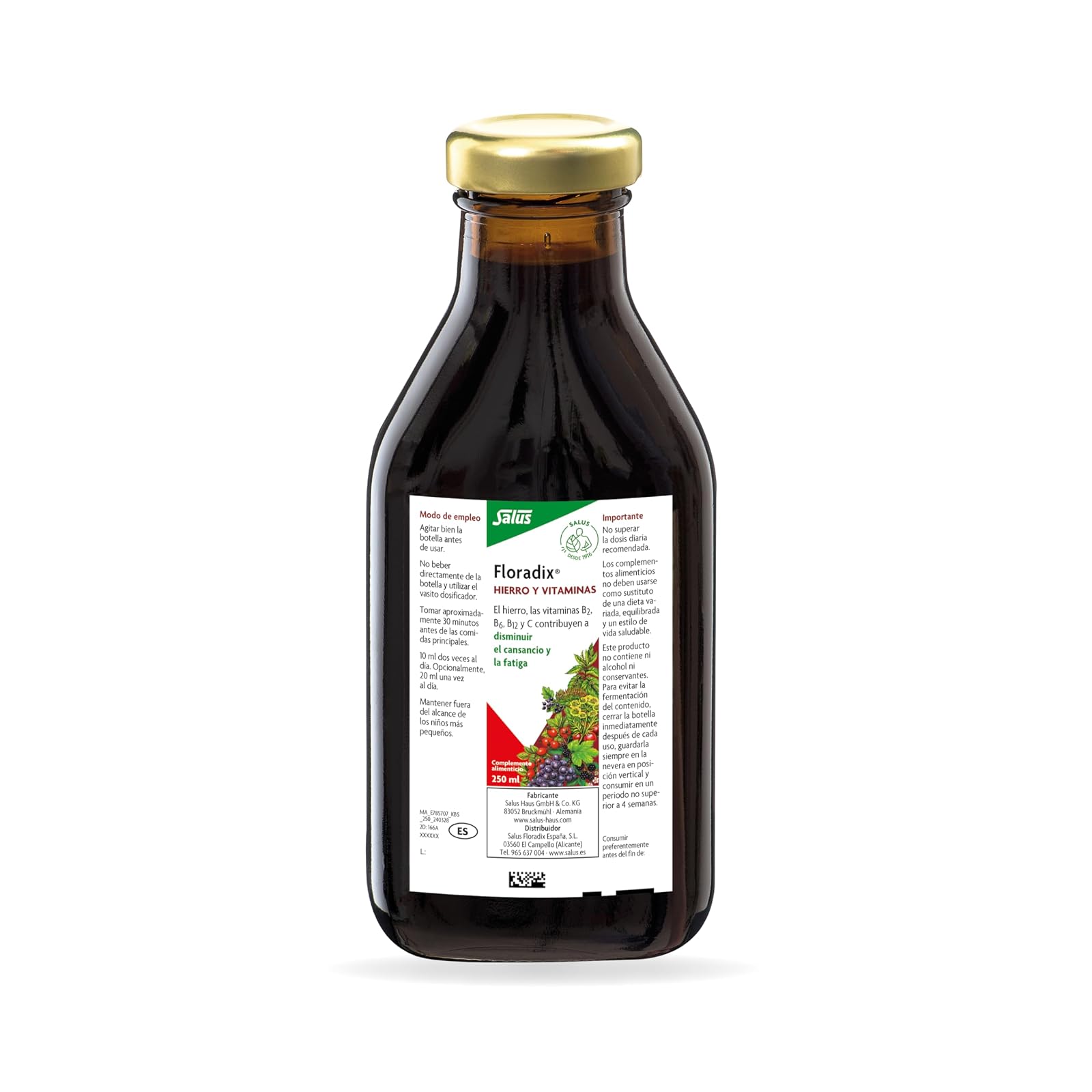 natural iron source for vitality