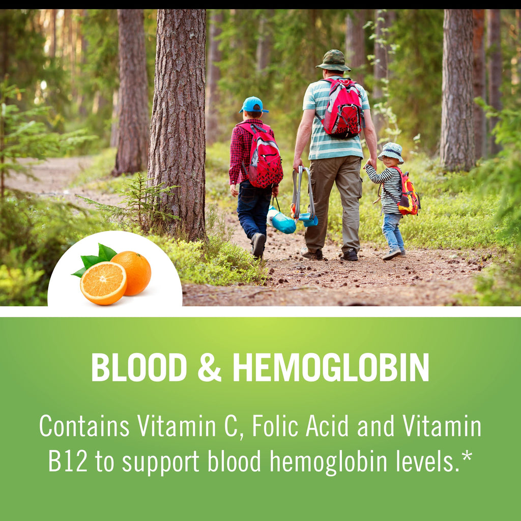 natural iron source for vitality