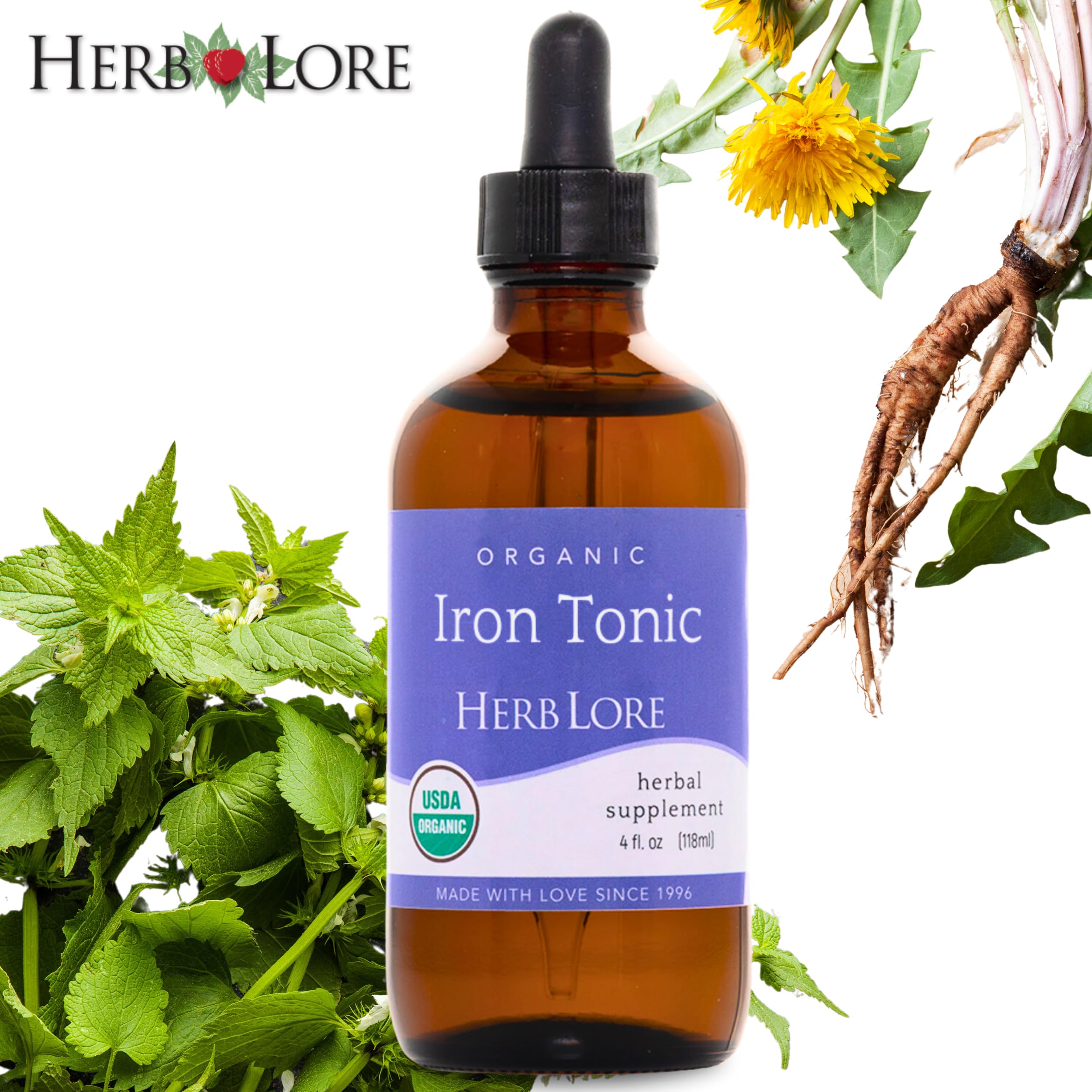 natural iron source for vitality