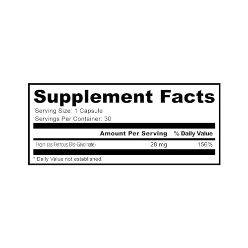 Natural iron source for vitality