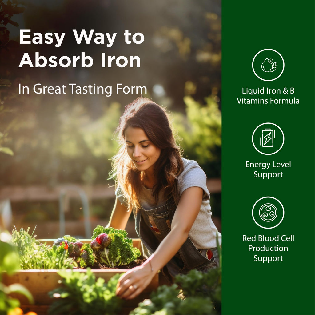 natural iron source for vitality