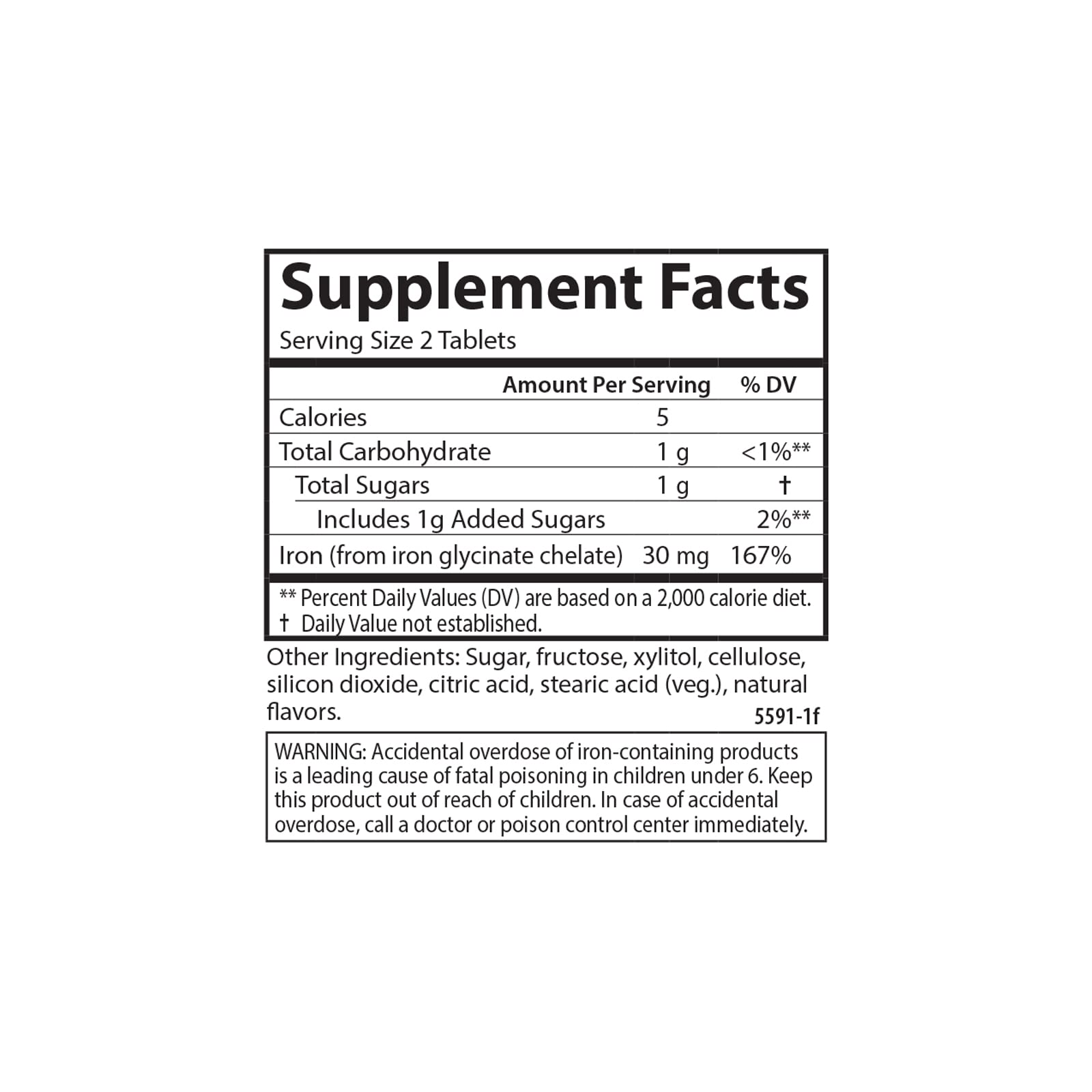 natural iron source for vitality