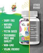natural iron source for vitality