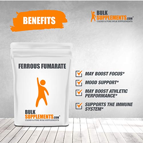 Natural iron source for vitality