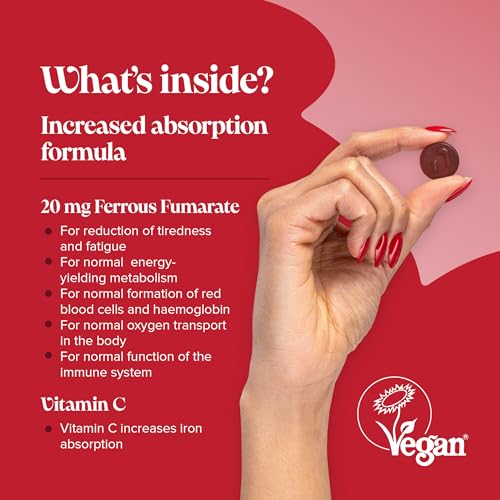 natural iron source for vitality