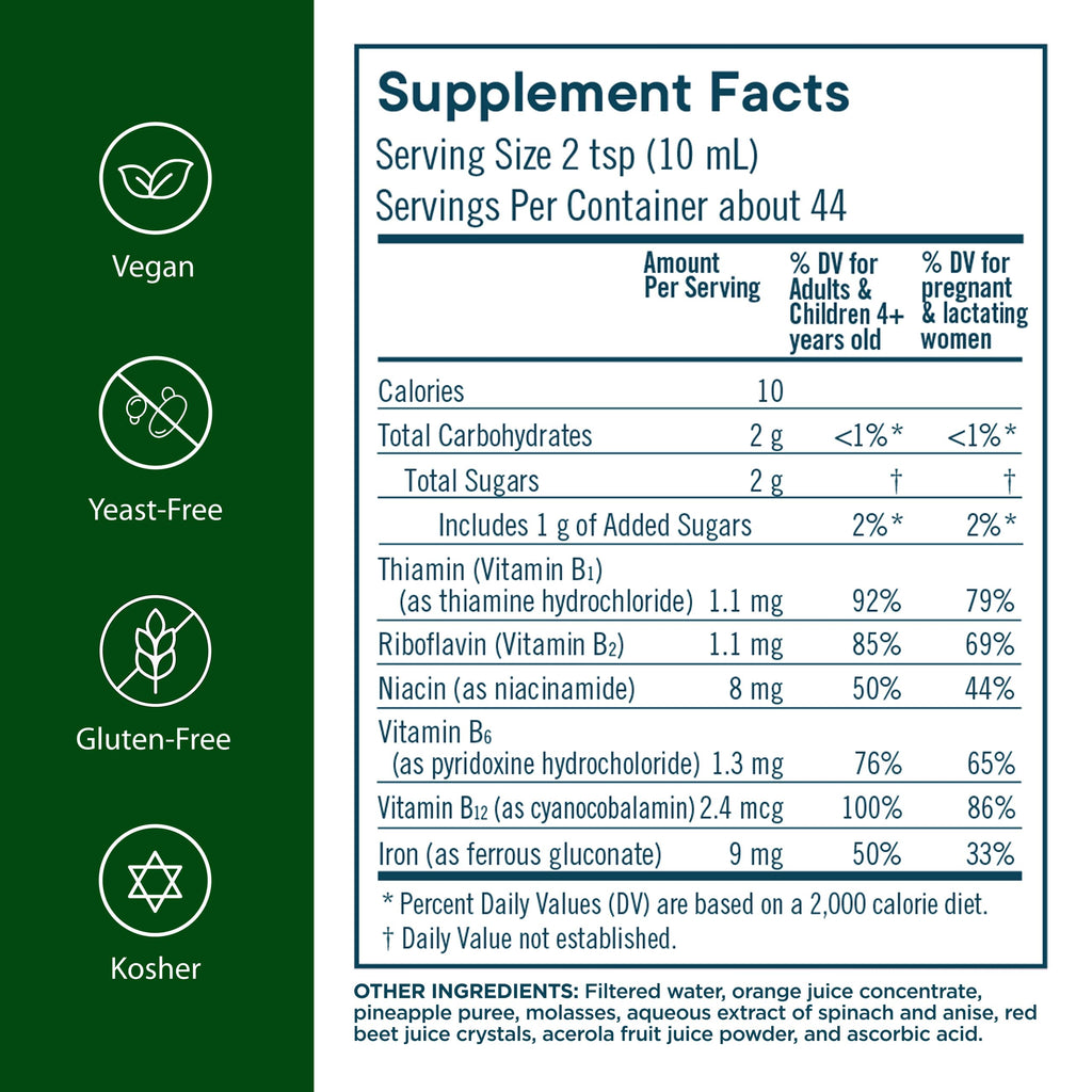natural iron source for vitality