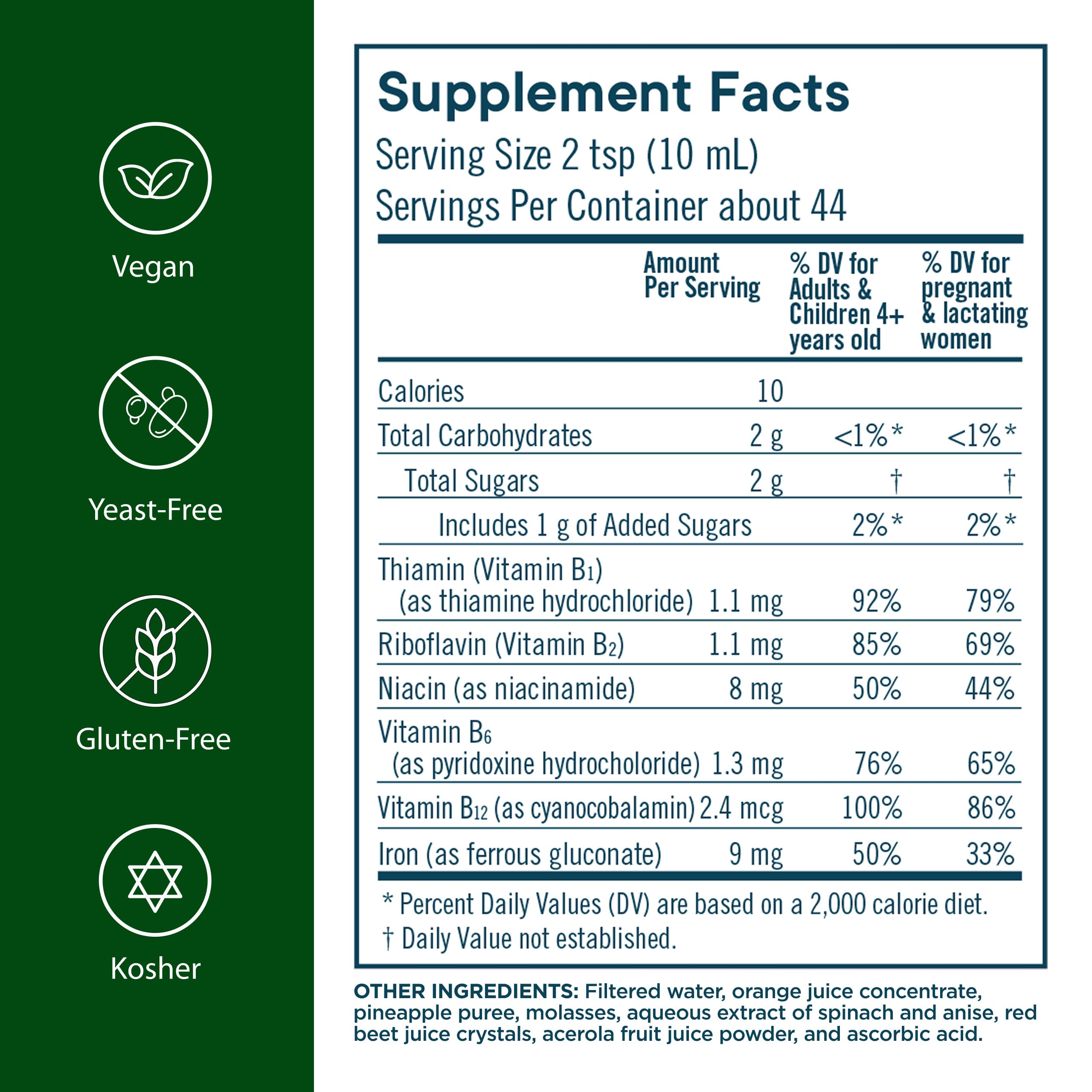 natural iron source for vitality