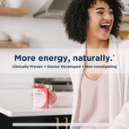 natural iron source for vitality
