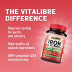 natural iron source for vitality