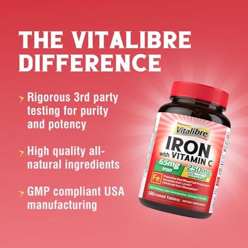 natural iron source for vitality