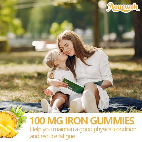 natural iron source for vitality