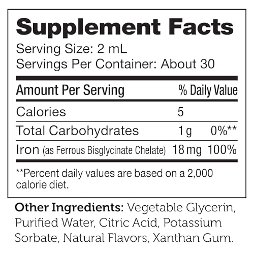 natural iron source for vitality