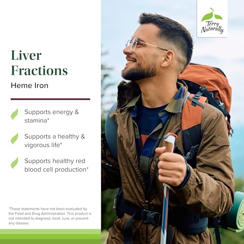 natural iron source for vitality