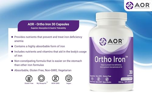 Natural iron source for vitality