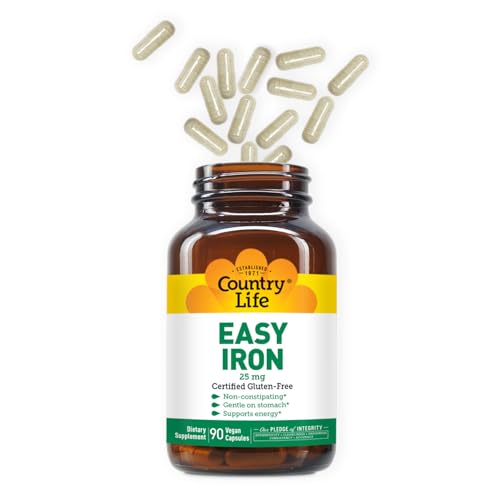 natural iron source for vitality