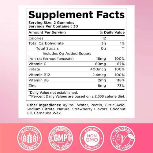 natural iron source for vitality