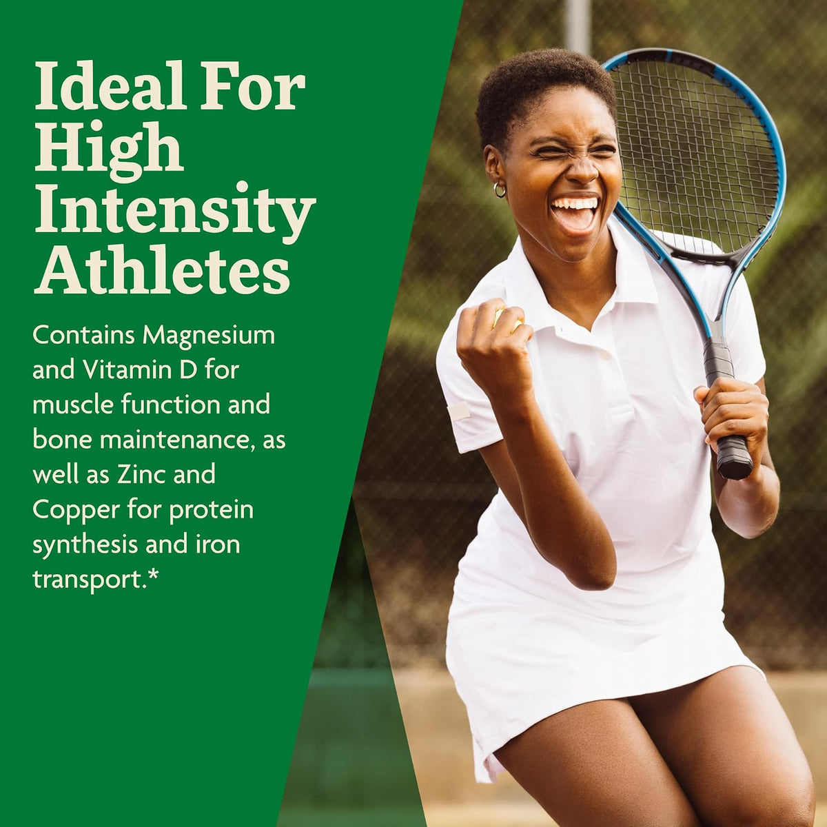 natural iron source for vitality