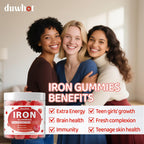 Natural iron source for vitality