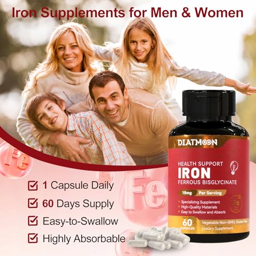 natural iron source for vitality
