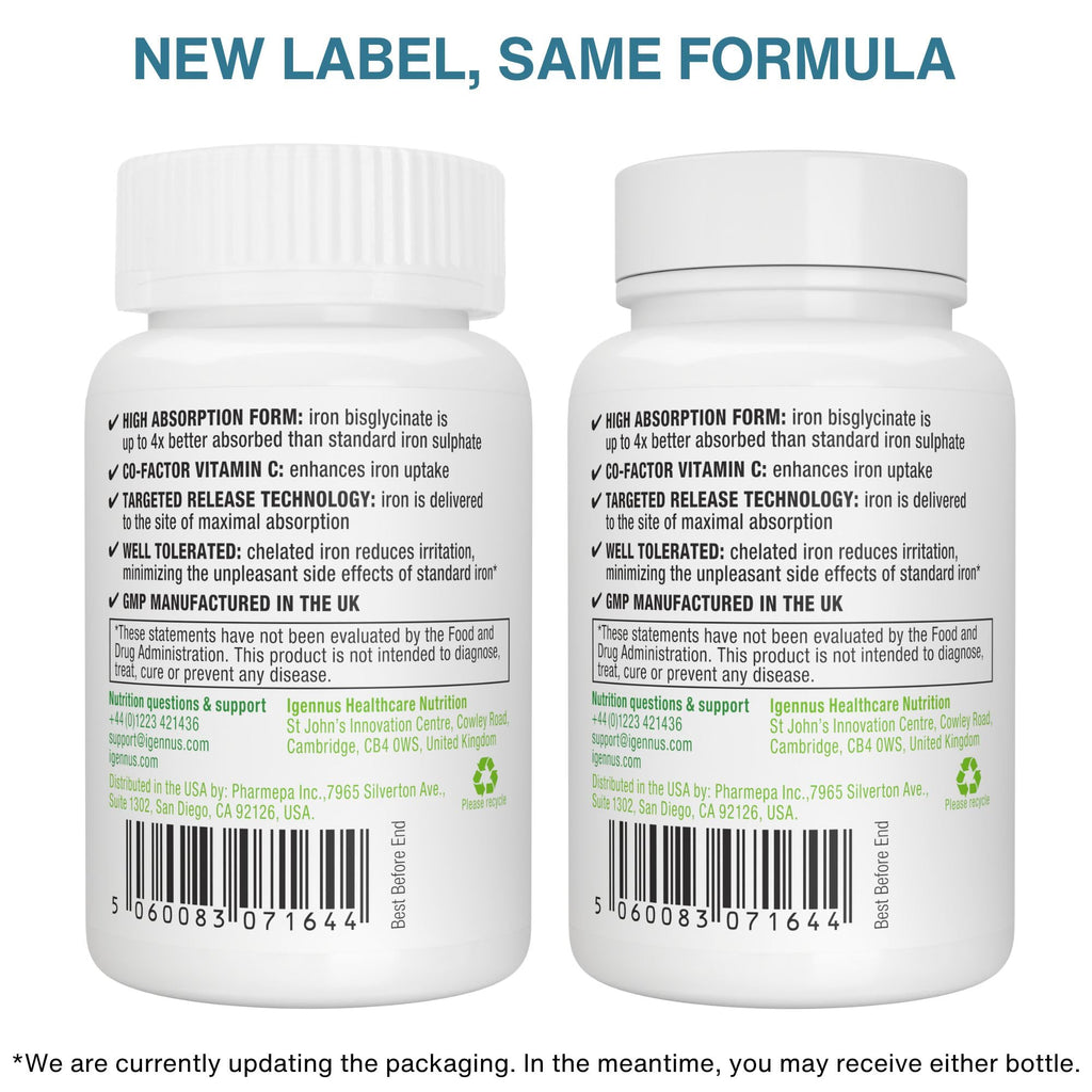 natural iron source for vitality