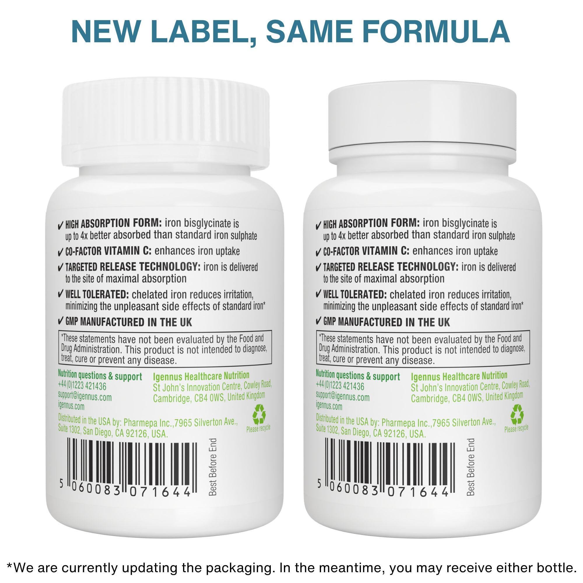 natural iron source for vitality