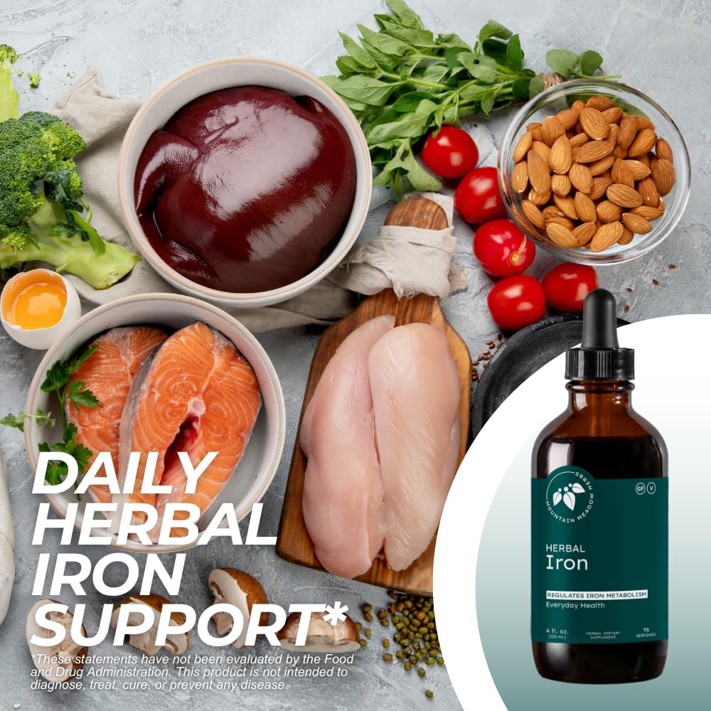 natural iron source for vitality