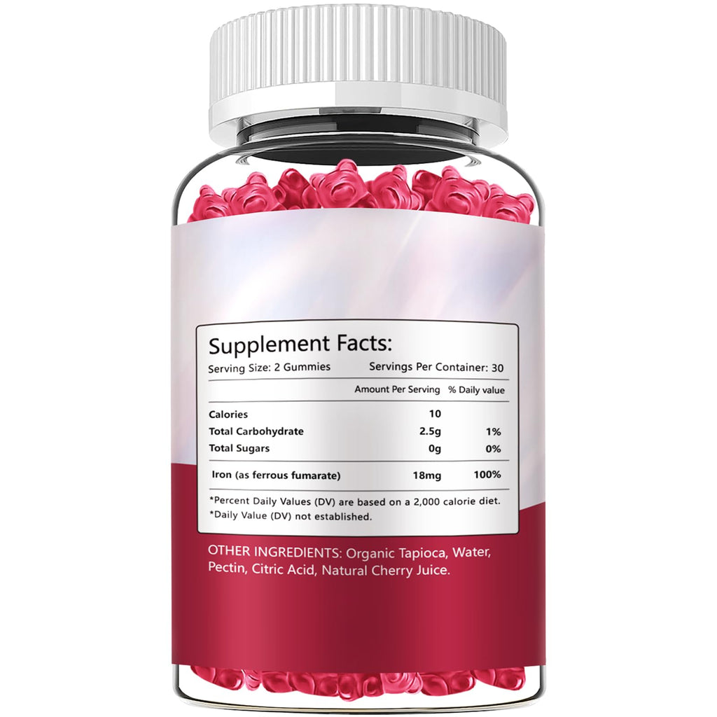 natural iron source for vitality