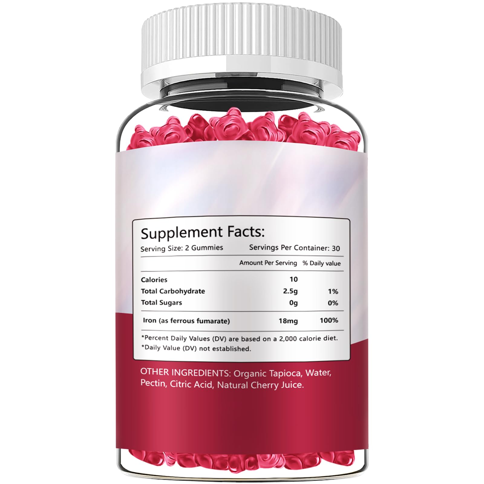 natural iron source for vitality