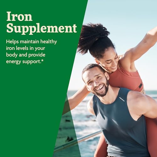 natural iron source for vitality