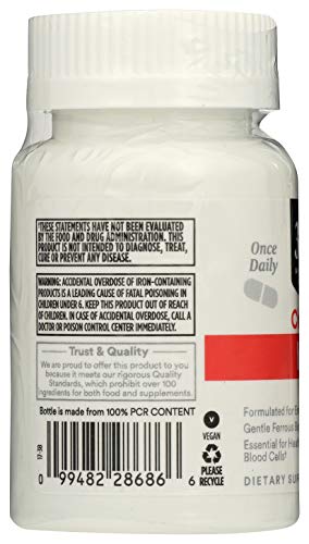 natural iron source for wellness