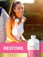 Natural iron source for wellness