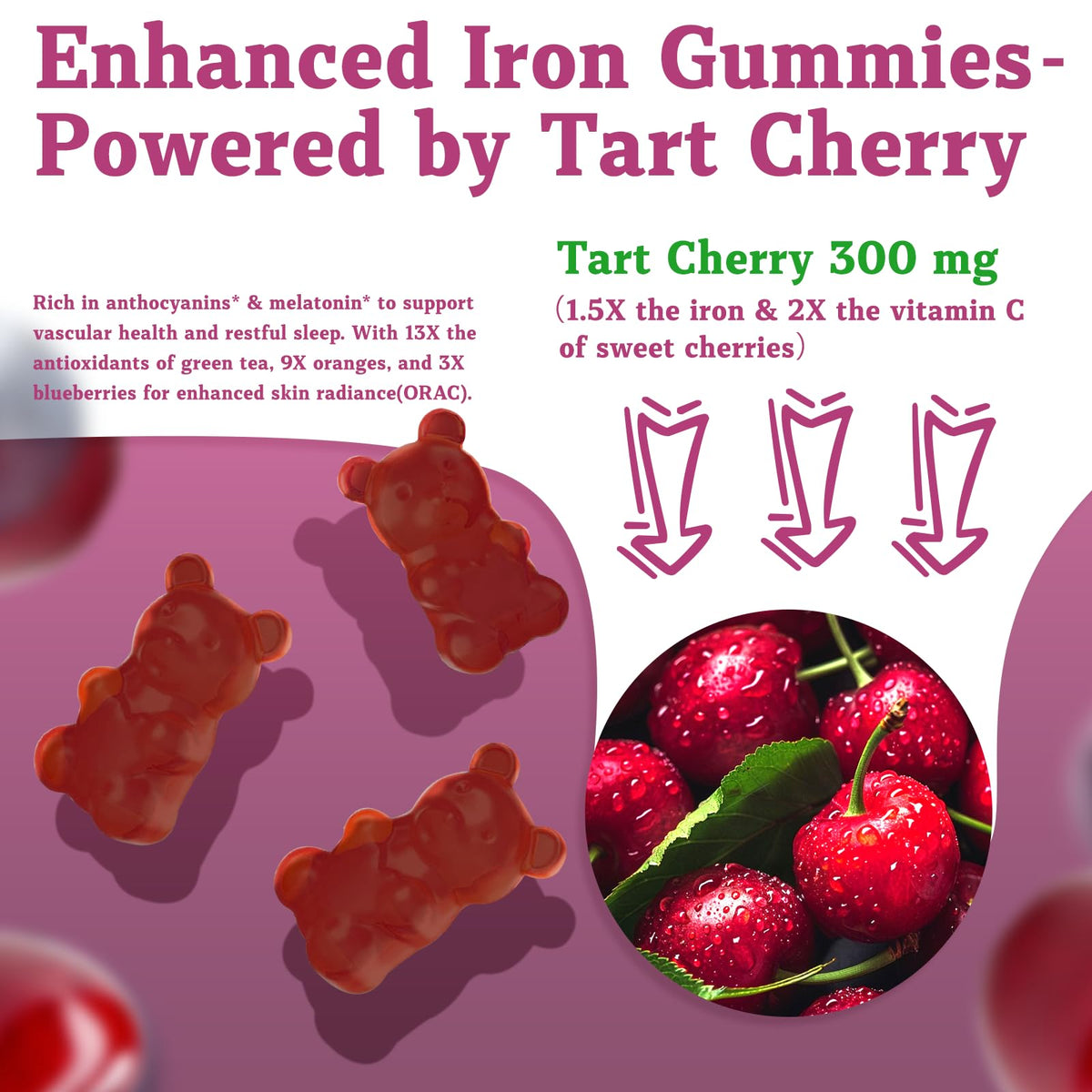 natural iron source for women